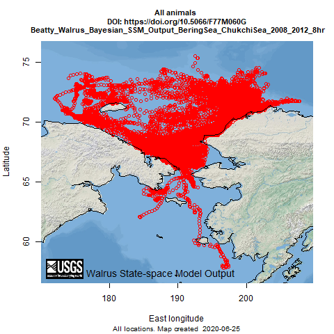 Wildlife Tracking Maps and Data Visualizations